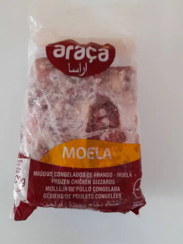 Mollejas Pollo 1kg (Araca) - Unisource Solutions