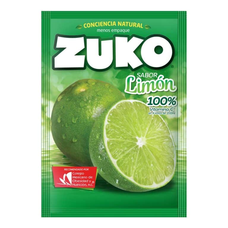 Refresco instantáneo de Limón 15g (Zuko) - Unisource Solutions