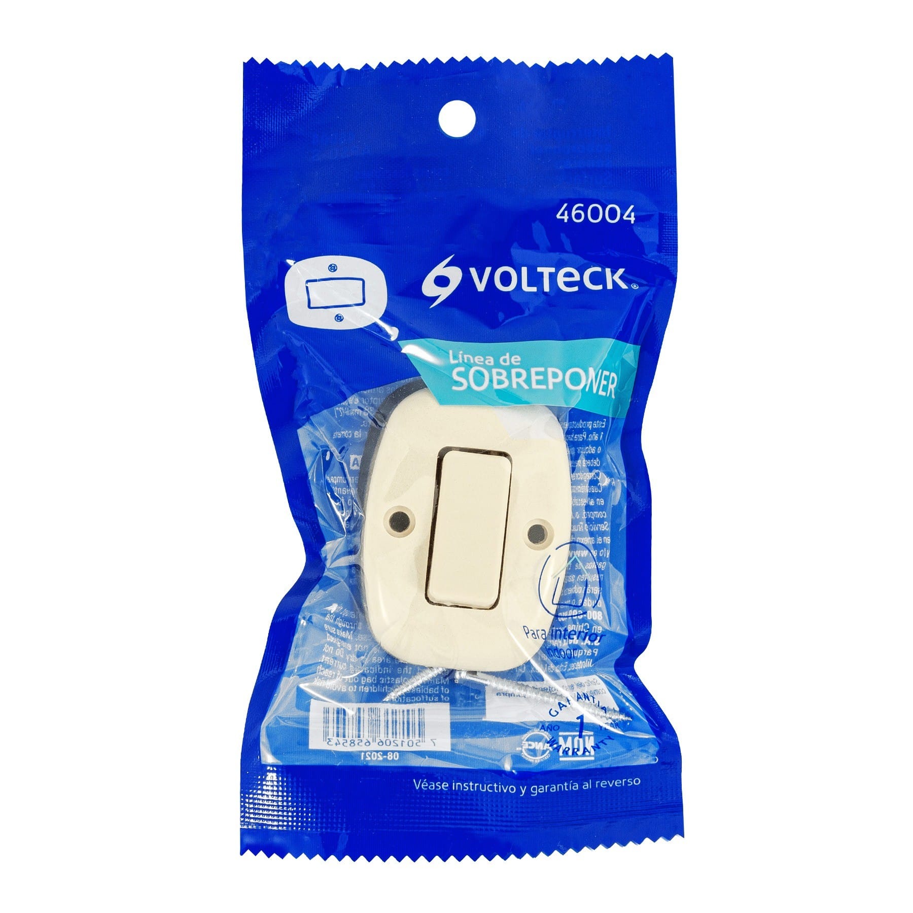 Interruptor sobreponer sencillo - Unisource Solutions