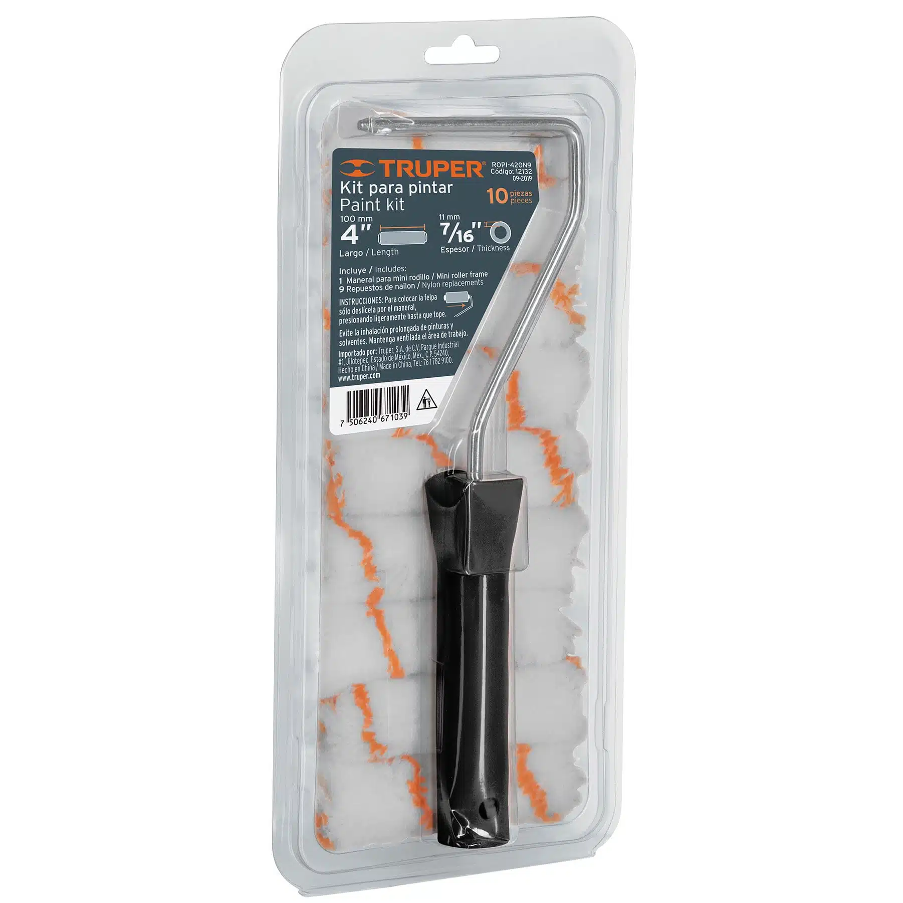 Kit Rodillos para pintar (Truper) - Unisource Solutions