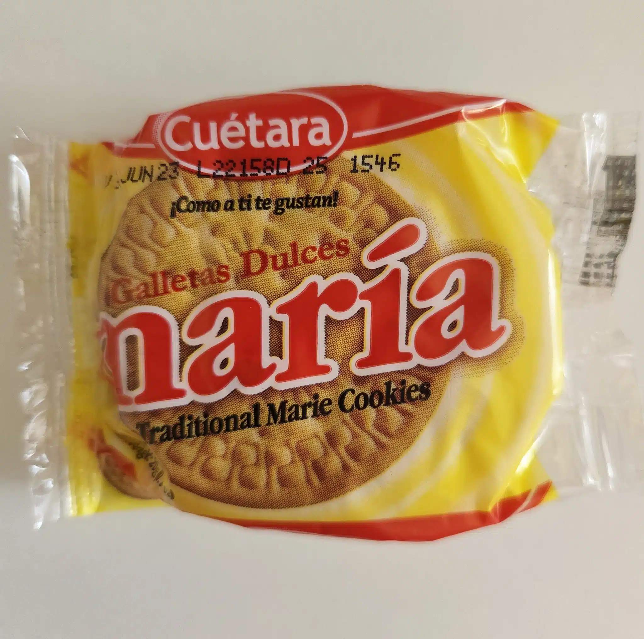 Galleta María 20g (Cuétara) - Unisource Solutions