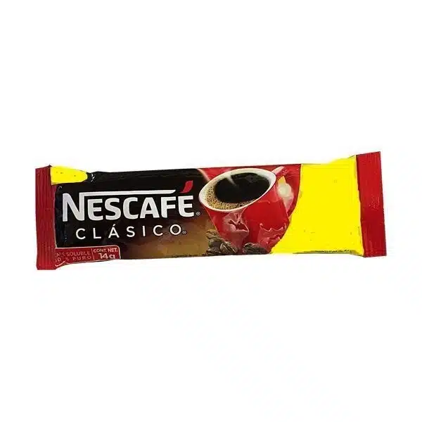 Nescafe Clásico sobre 14 gramos - Unisource Solutions