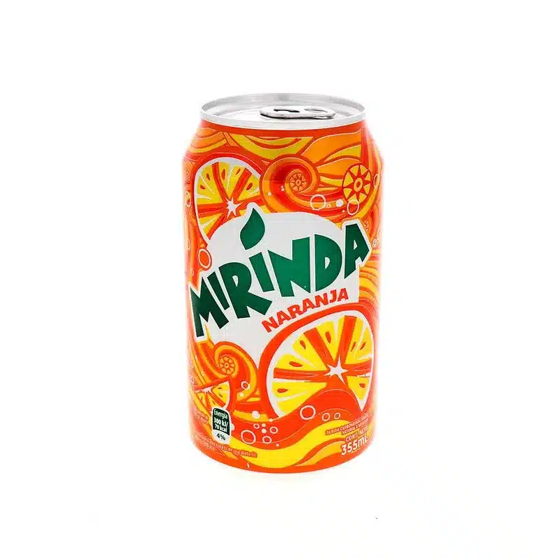 Refresco Mirinda 355ml por unidad - Unisource Solutions