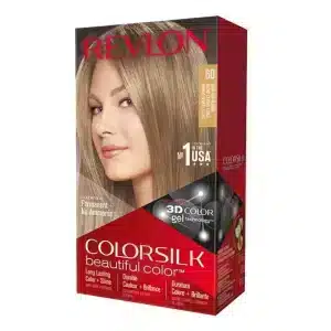 Tinte Revlon Colorsilk beautiful color con keratina (#60 Rubio Oscuro ...