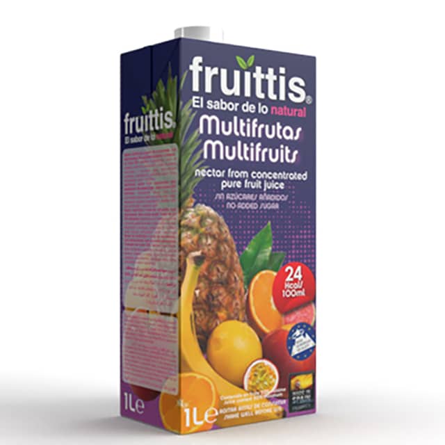 Jugo de Multifrutas 1L (Fruittis) - Unisource Solutions