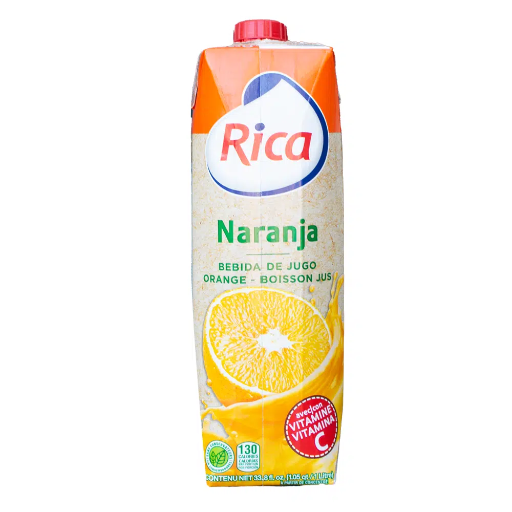 Néctar de Naranja 1L (Rica) - Unisource Solutions