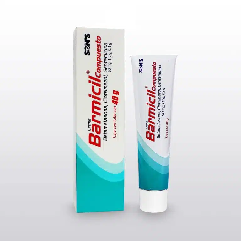Crema Triple Antibiótico Barmicil 40g (Betametasona, Clotrimazol ...