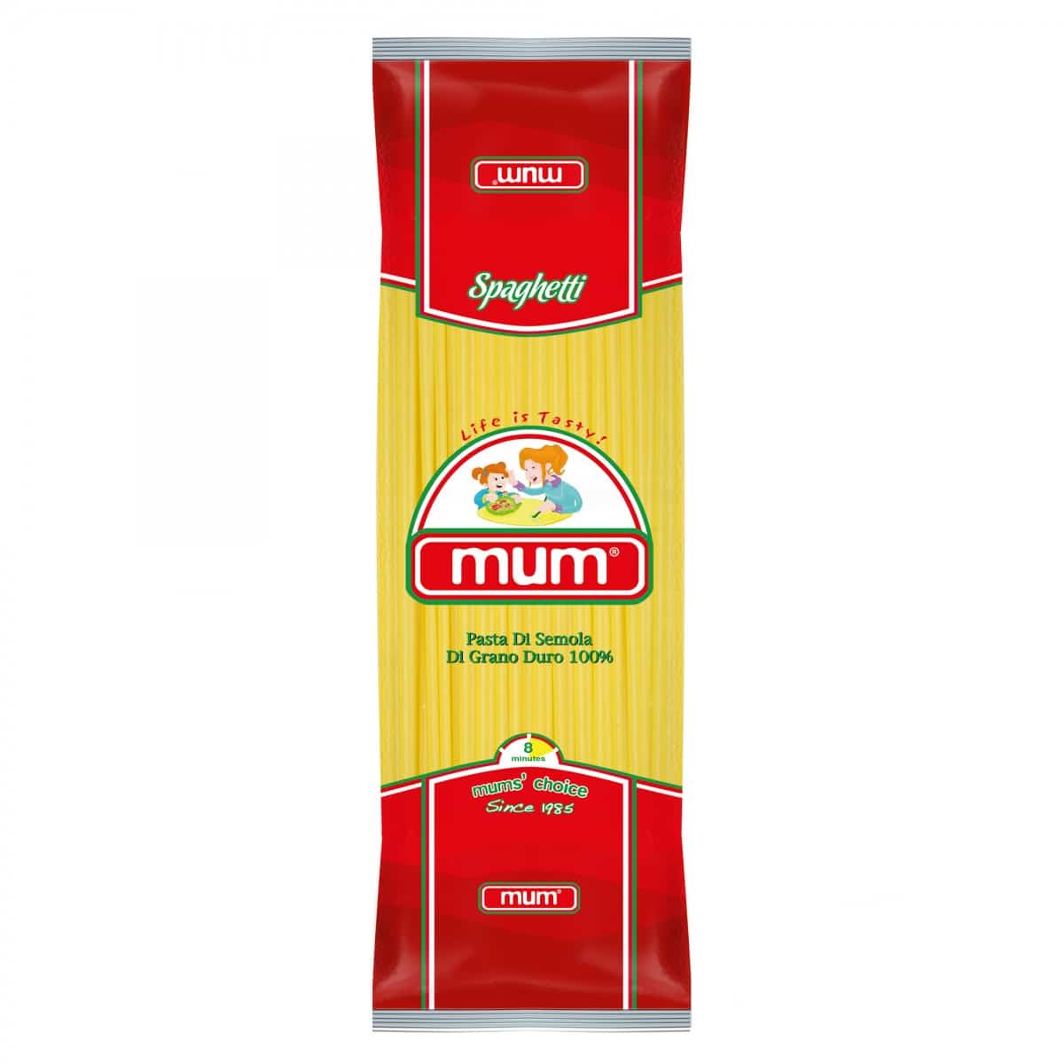 Spaghetti 500g (MUM) - Unisource Solutions