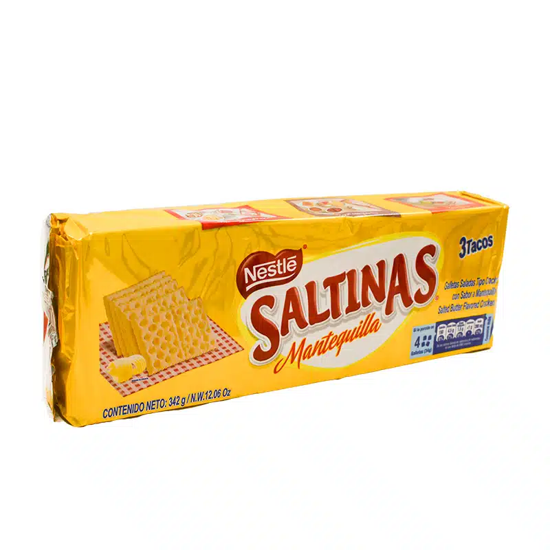 Galletas con sabor a Mantequilla 342g (Nestlé) - Unisource Solutions