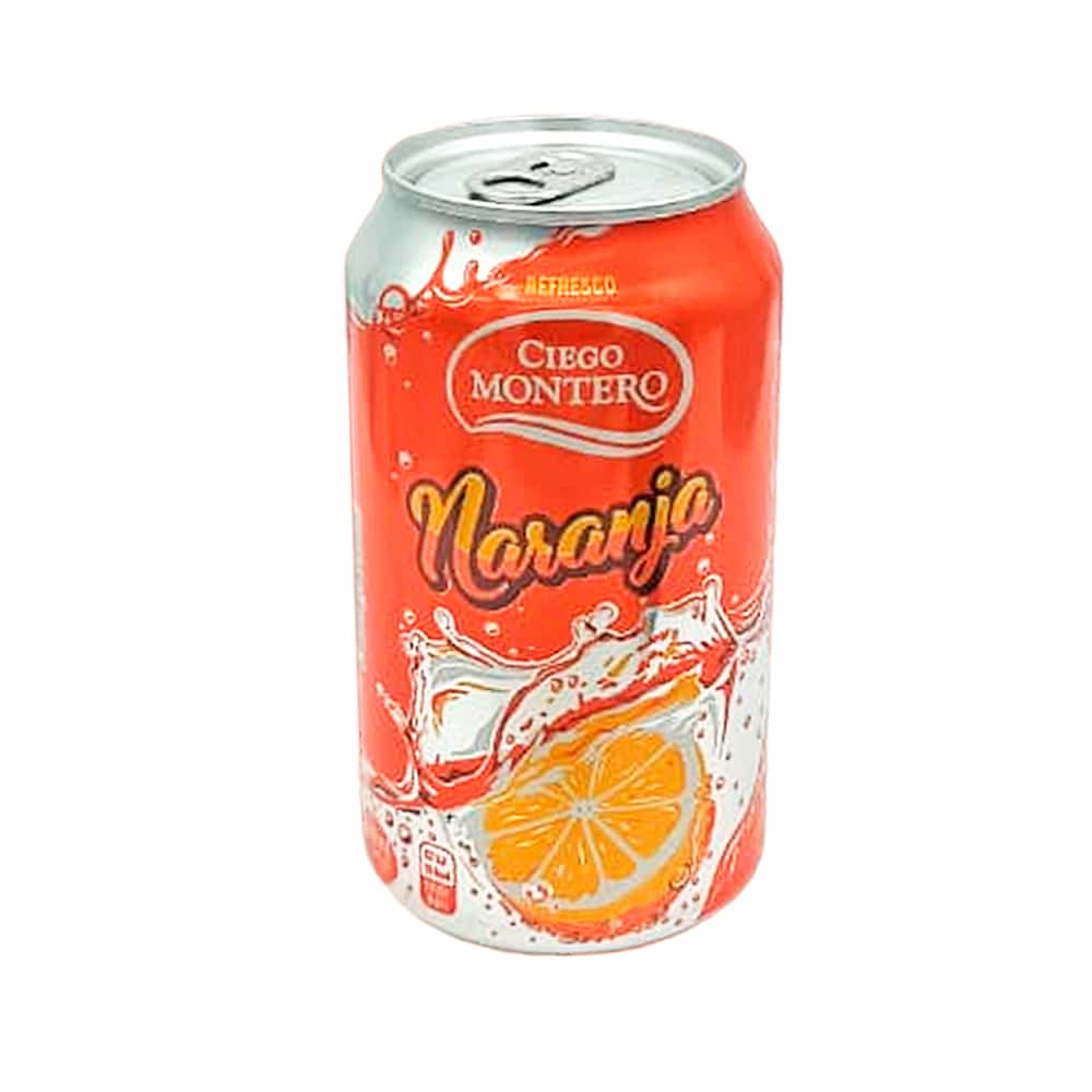 Refresco de Naranja 330ml (Ciego Montero) - Unisource Solutions