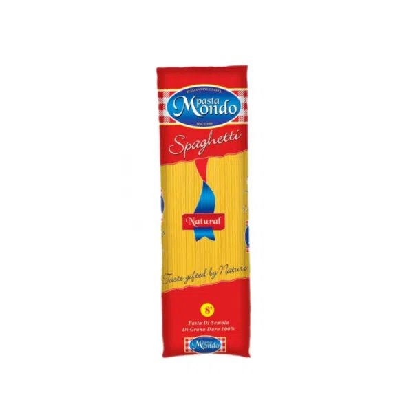 Spaghetti 500g (Pasta Mondo) - Unisource Solutions