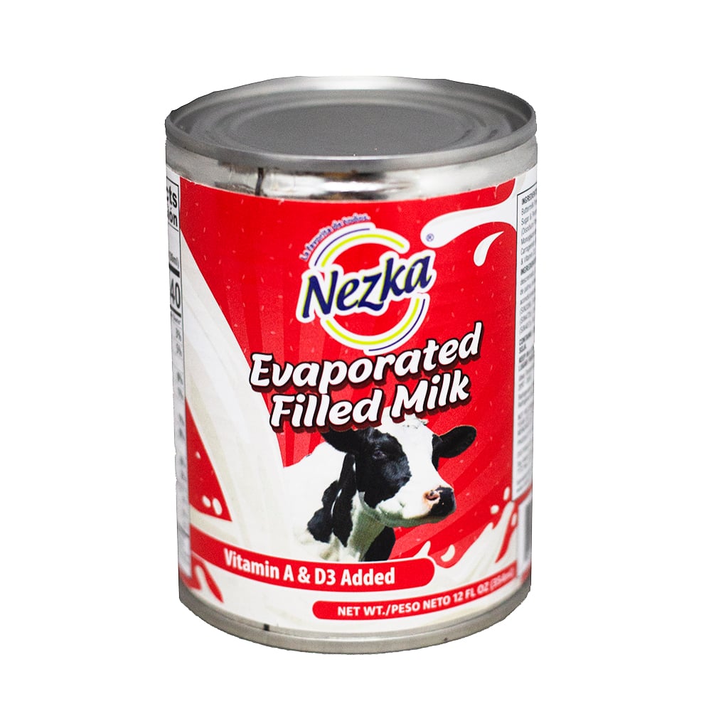 Leche evaporada 354ml (NEZKA) - Unisource Solutions